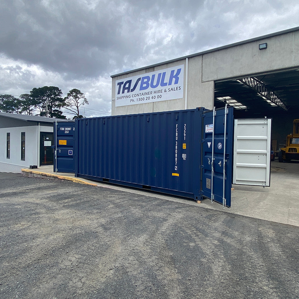 20ft Double Door Container – Tasbulk
