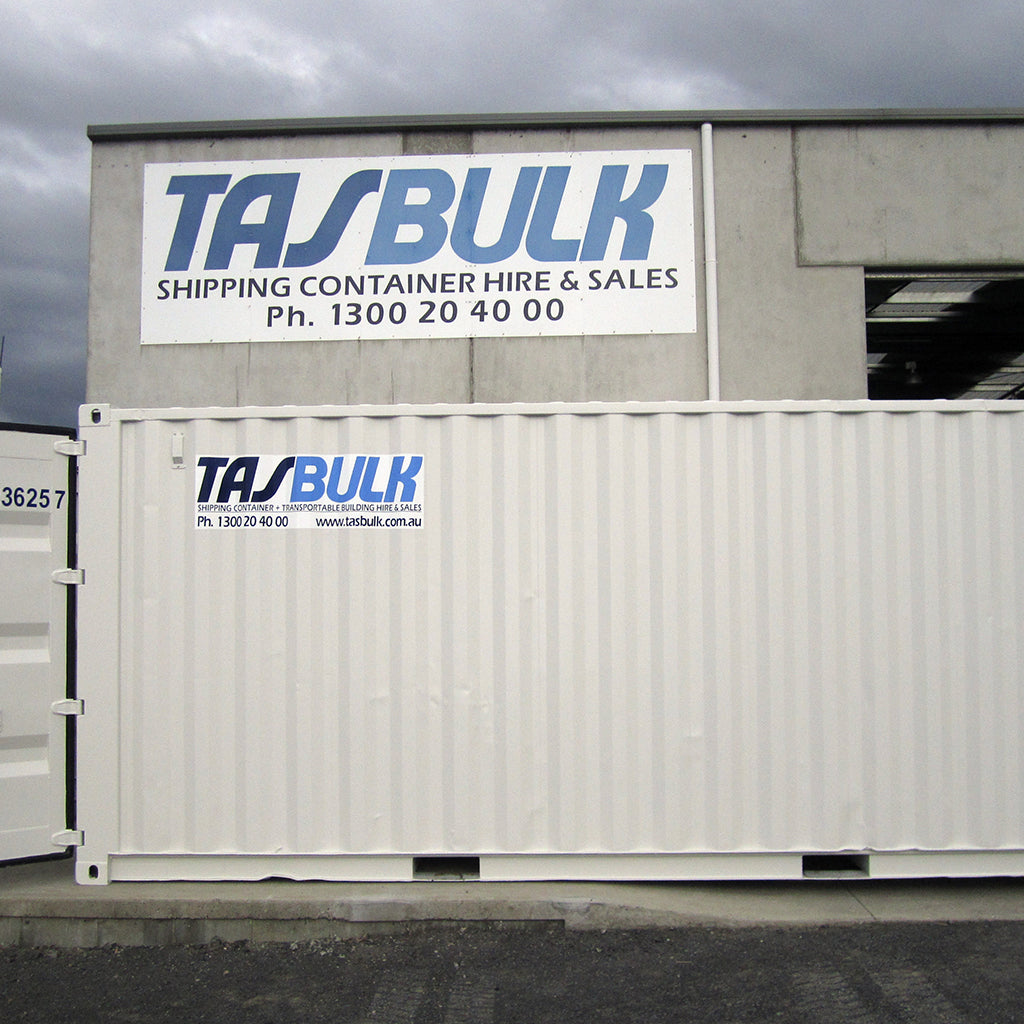 20ft Workshop Container – Tasbulk