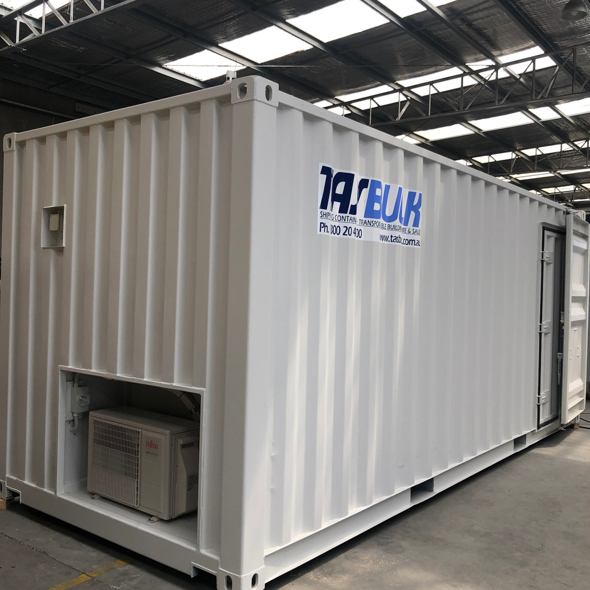 Tasbulk: Crafting a High-Security Storage Container for Security Speci