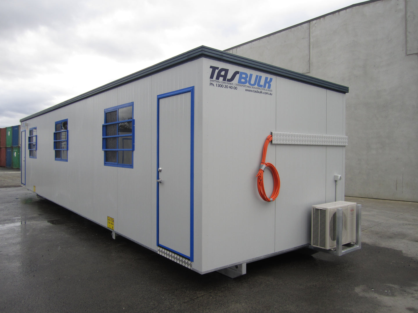 Custom Buildings – Tasbulk