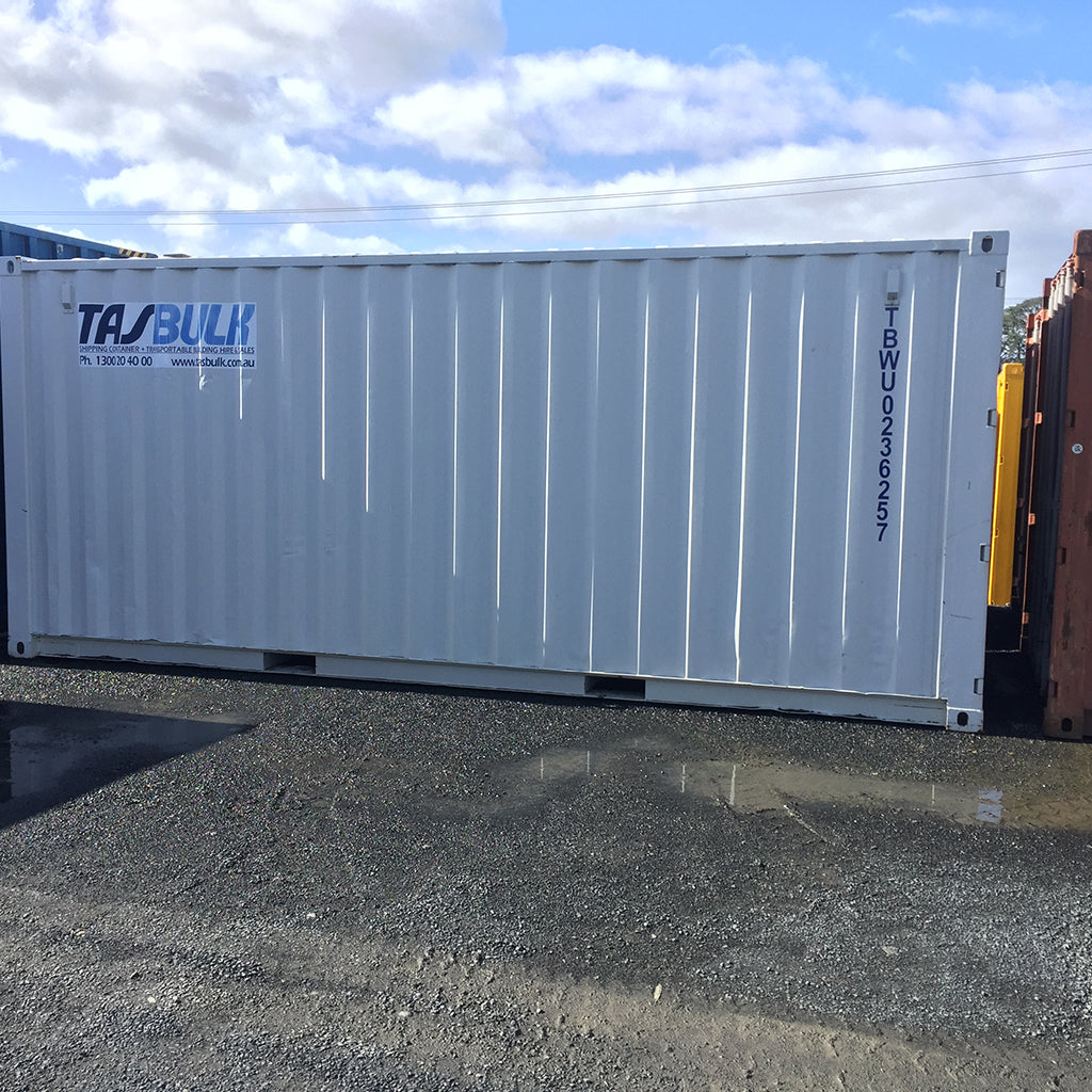20ft Plumbers Container – Tasbulk