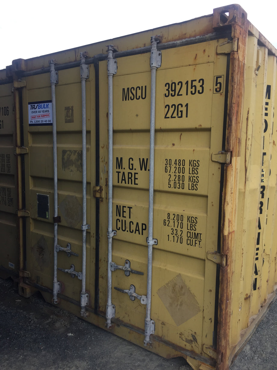 Shipping Containers & Site Offices for Sale & Hire in Tasmania ...