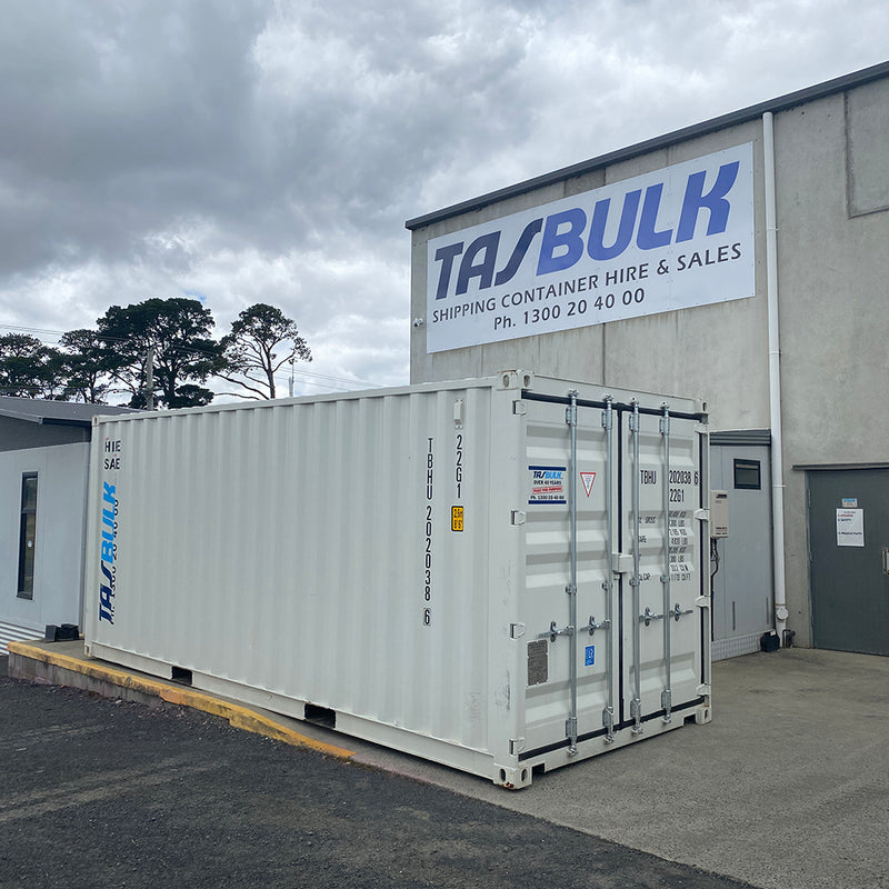 20ft Shipping Containers for Sale or Hire – Tasbulk