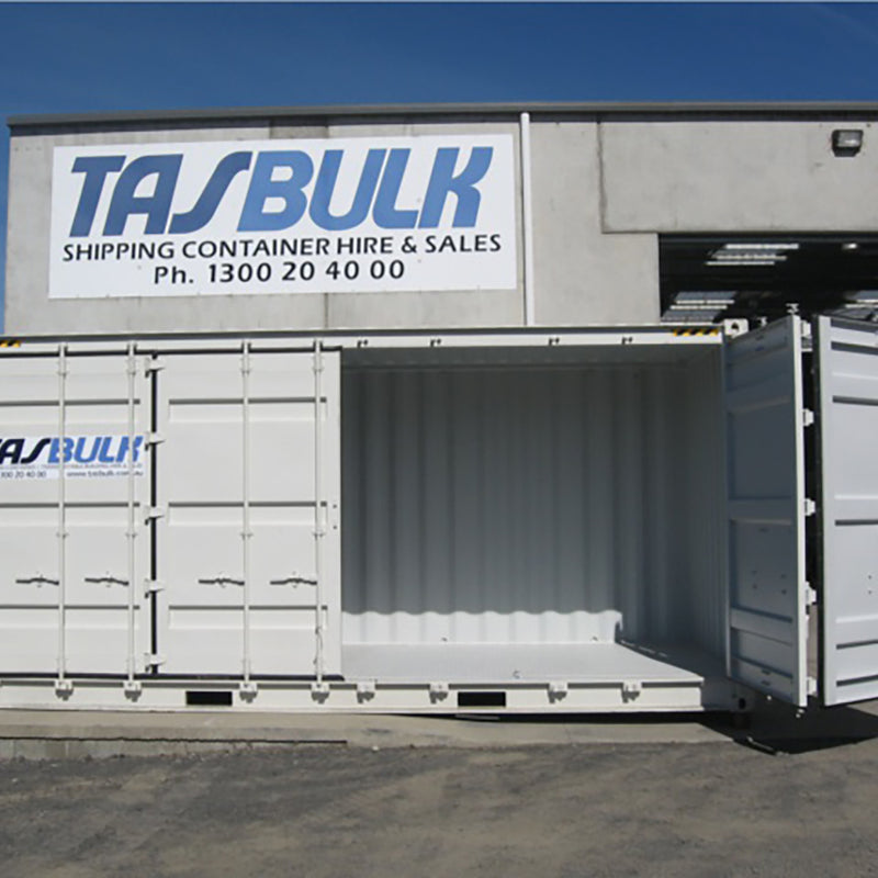 20ft Shipping Containers for Sale or Hire – Tasbulk