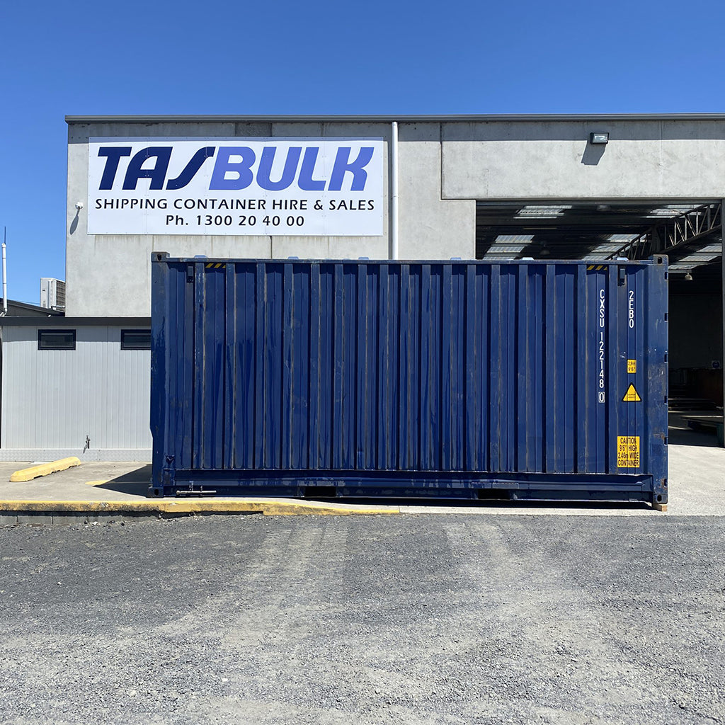 20ft Bulk Container – Tasbulk