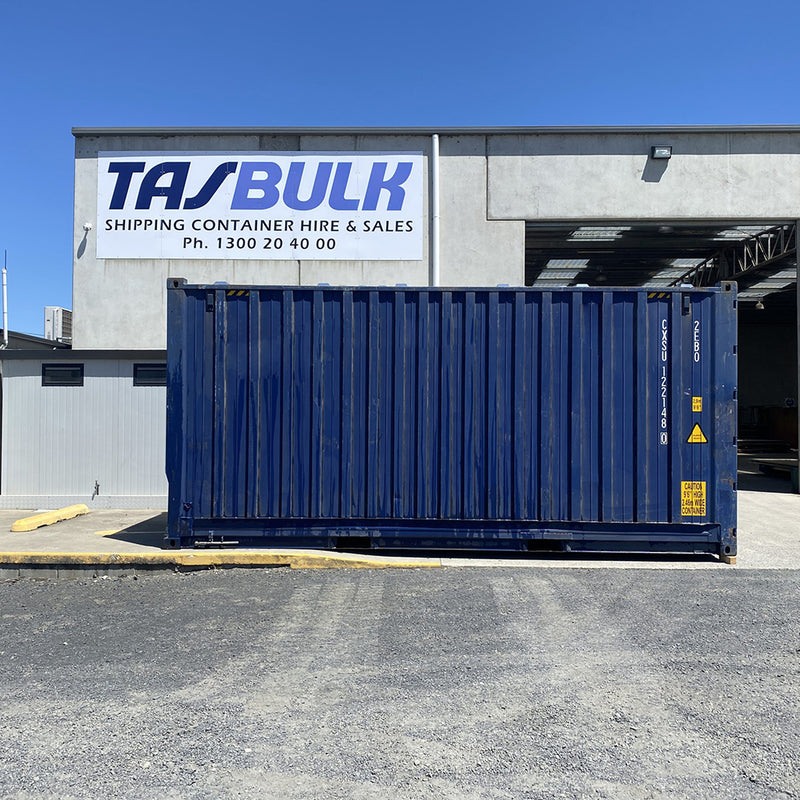 Quality Shipping Container Sales & Hire Tasmania – Tasbulk