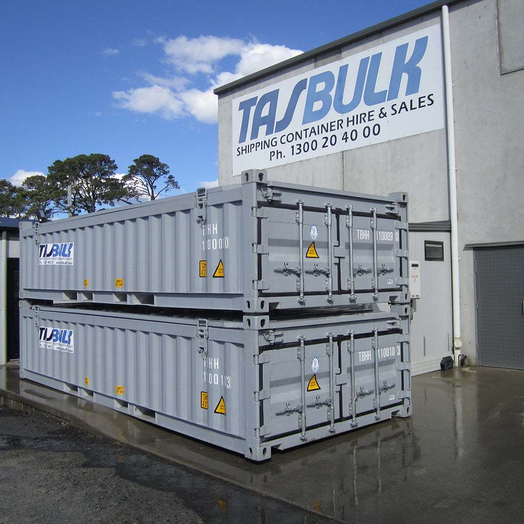 20ft Half Height – Tasbulk