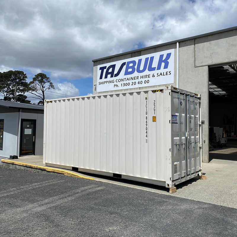 20ft Shipping Containers for Sale or Hire – Tasbulk