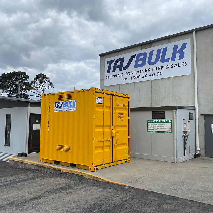 Quality Shipping Container Sales & Hire Tasmania – Tasbulk