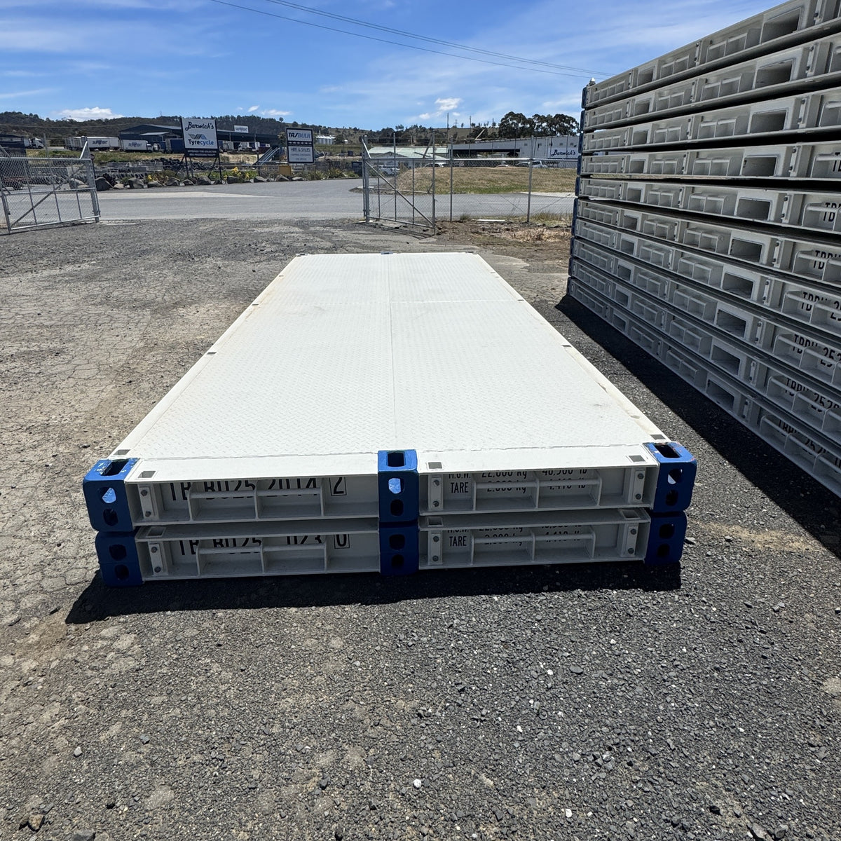 20ft Container Base – Tasbulk