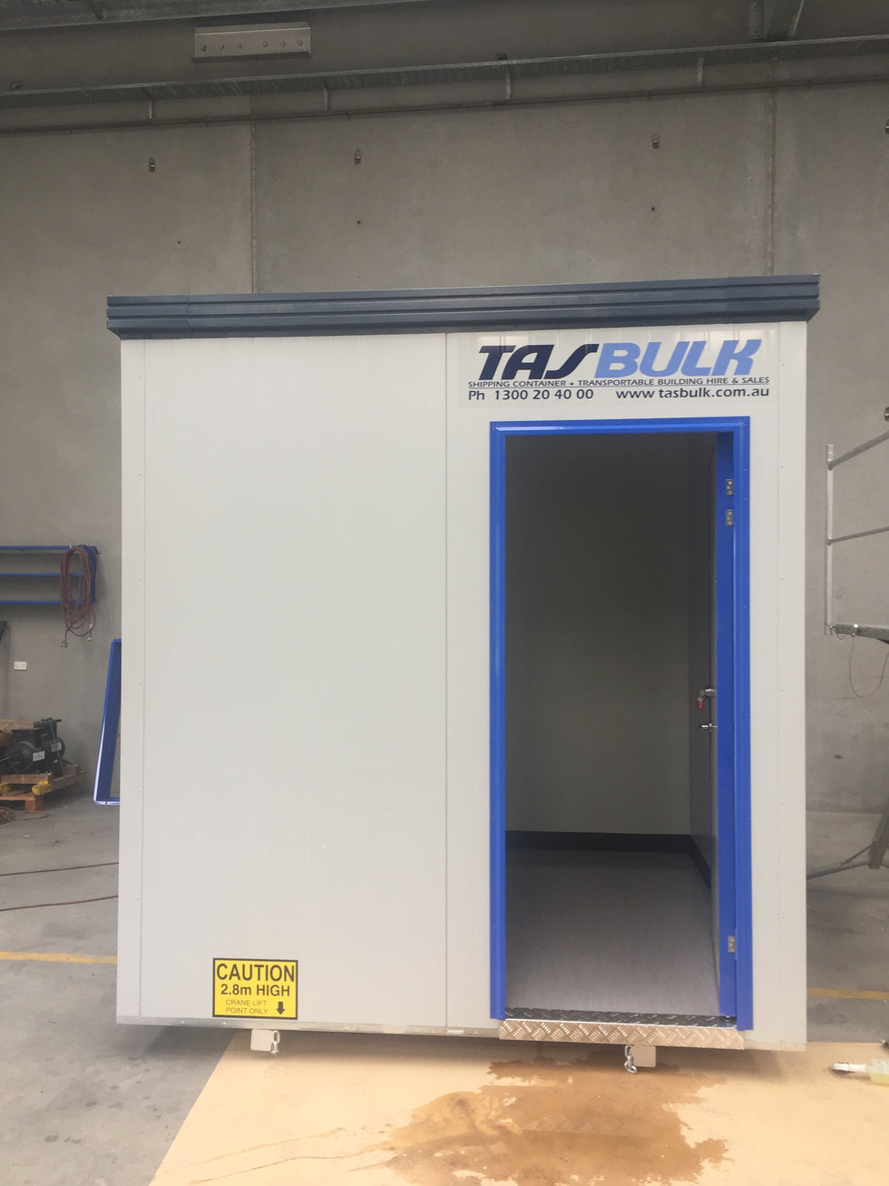 Custom Buildings – Tasbulk