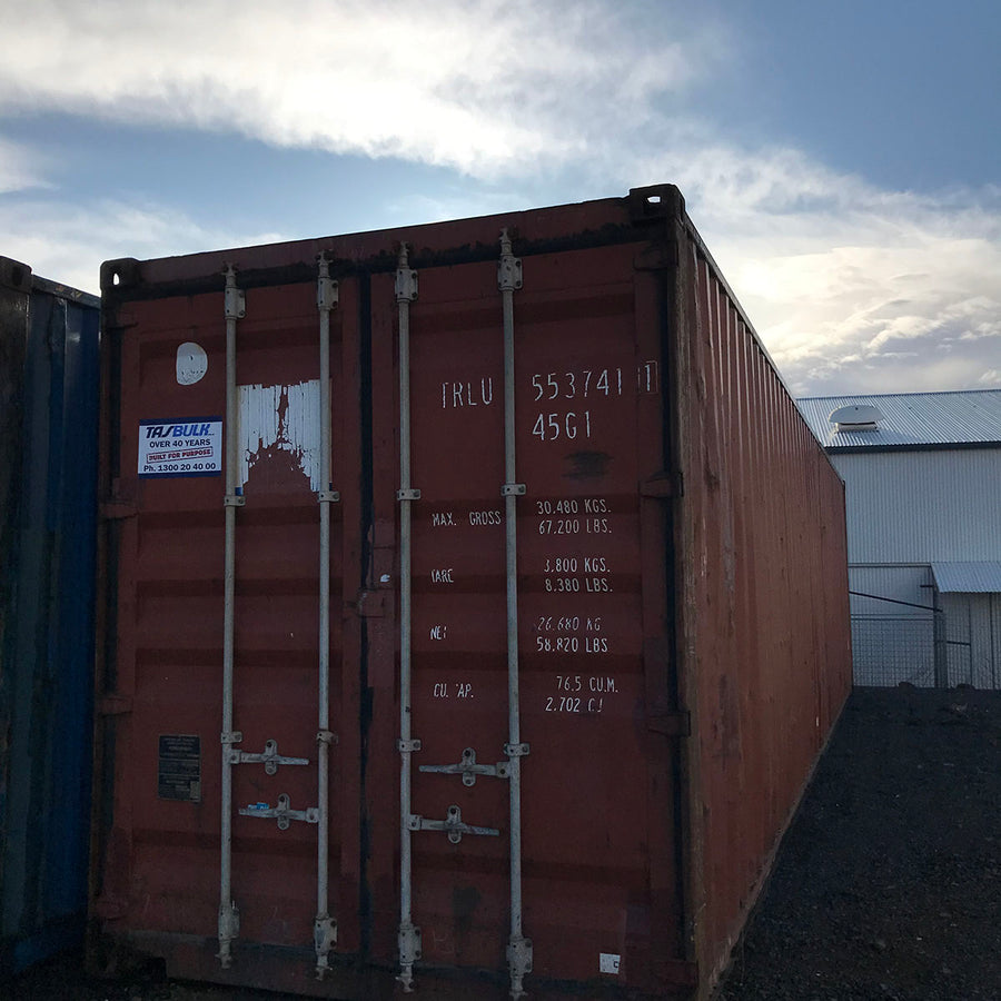 Shipping Containers & Site Offices for Sale & Hire in Tasmania – Tasbulk