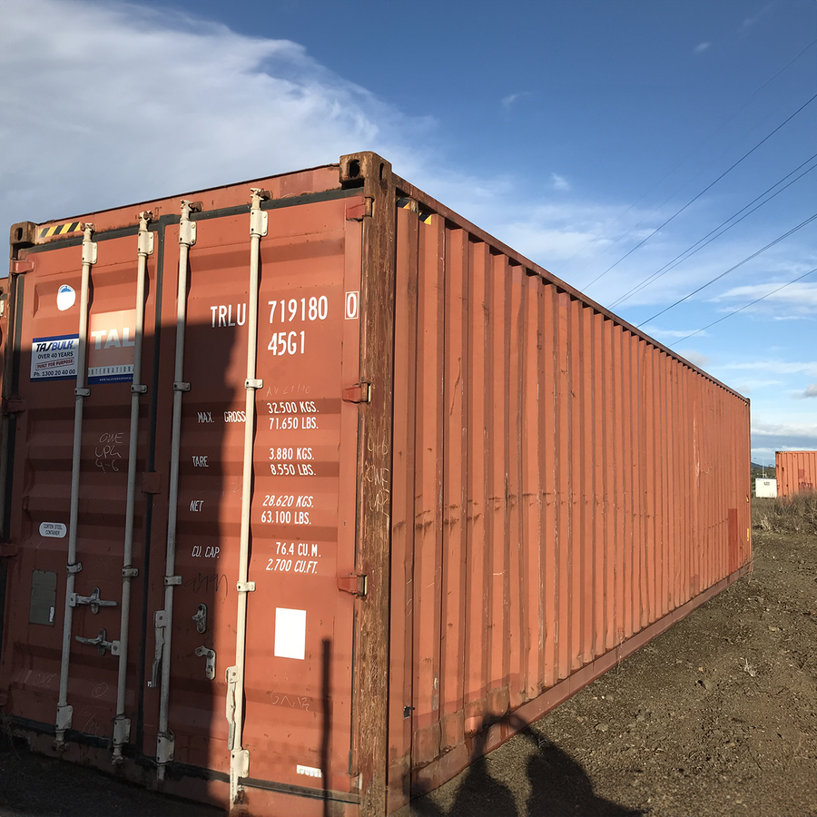 Shipping Containers & Site Offices for Sale & Hire in Tasmania – Tasbulk