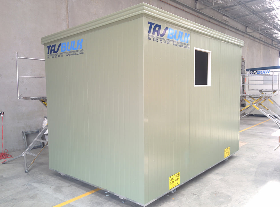 Custom Buildings – Tasbulk