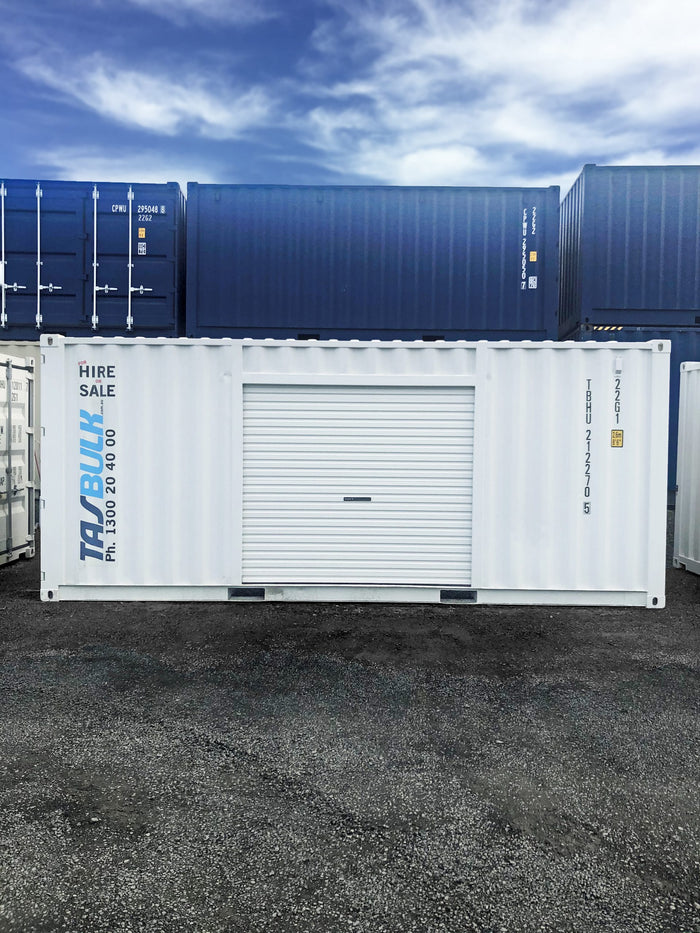 Shipping Containers & Site Offices for Sale & Hire in Tasmania – Tasbulk