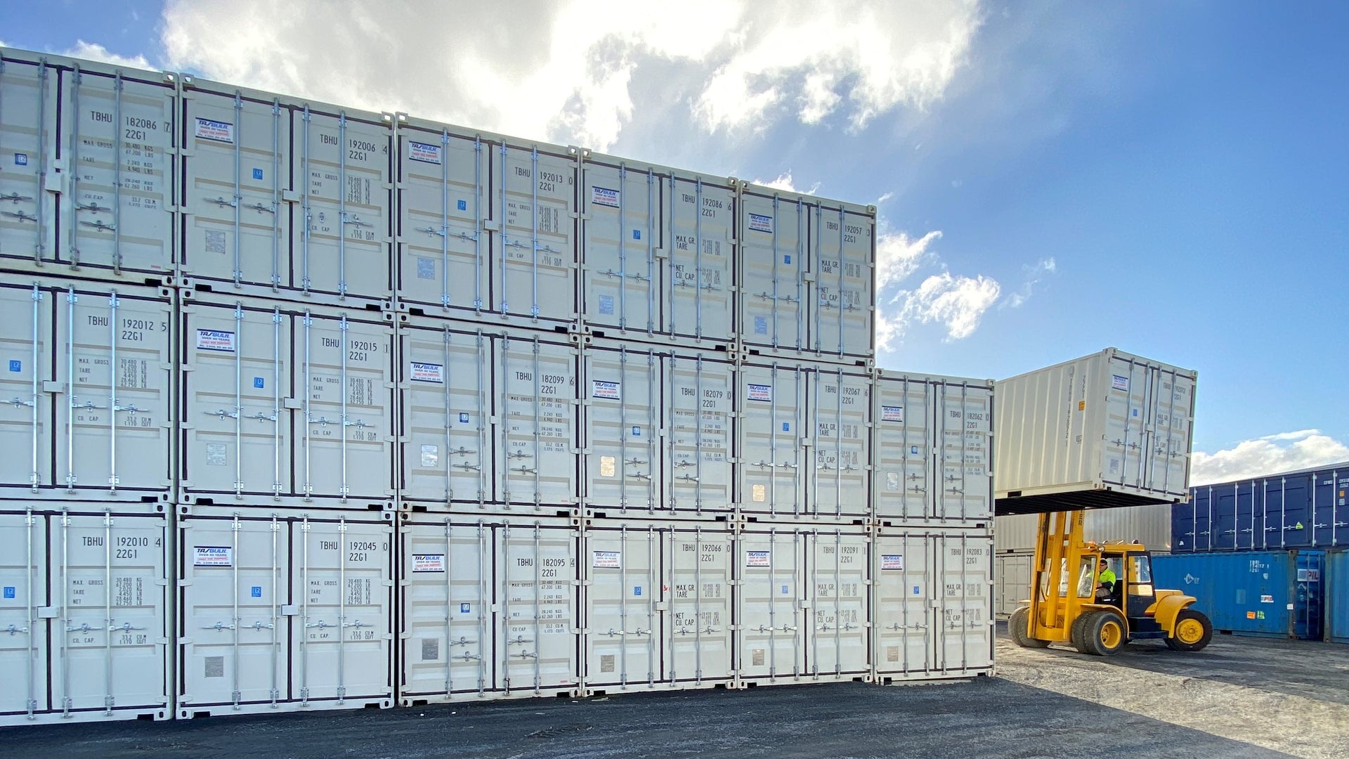 Shipping Containers for Sale & Hire in Launceston – Tasbulk