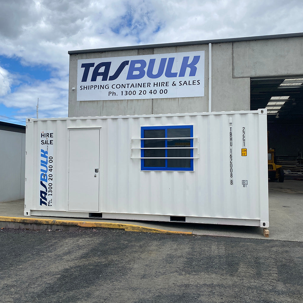 Custom PA Door & Window Container – Tasbulk