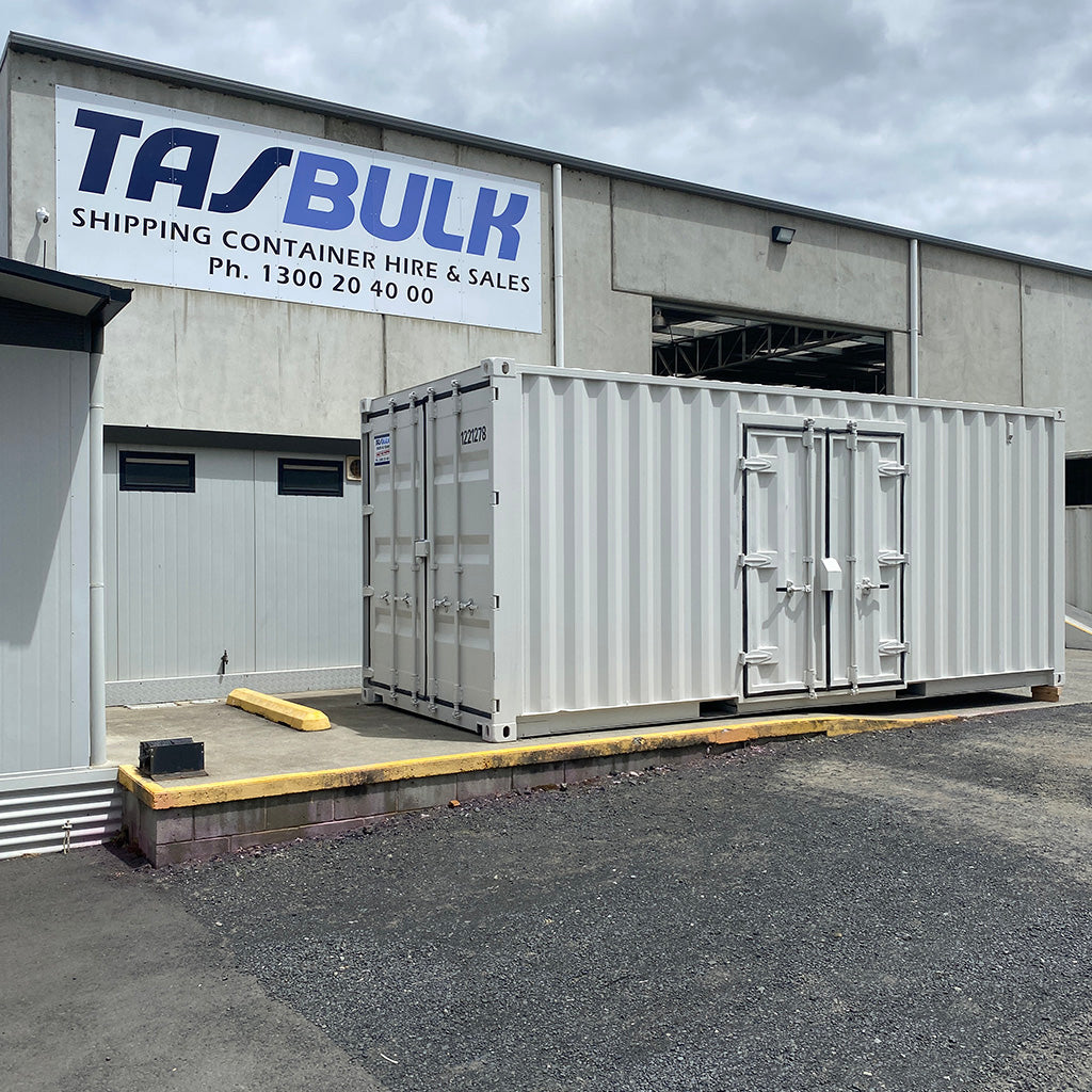 Custom Double Door Container – Tasbulk