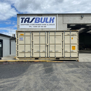 20ft Shipping Containers for Sale or Hire – Tasbulk