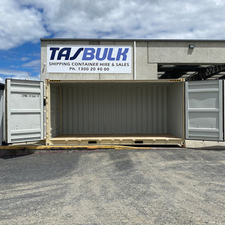 20ft Shipping Containers for Sale or Hire – Tasbulk