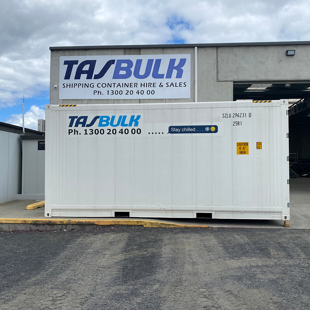 20ft High Cube Refrigerated – Tasbulk