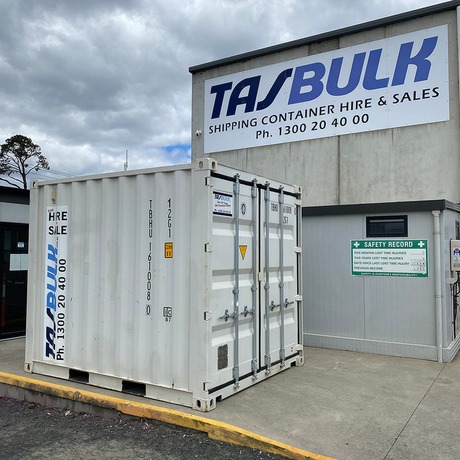 Quality Shipping Containers for Sale & Hire in Hobart – Tasbulk