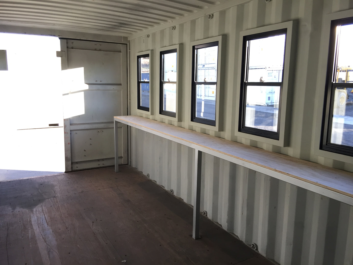 Container Modifications – Tasbulk