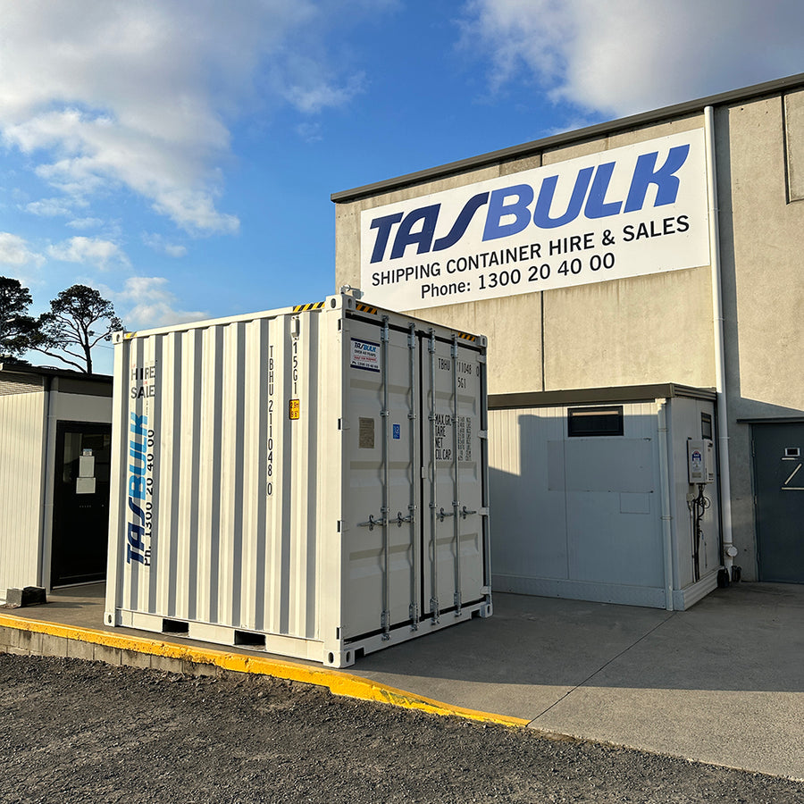Quality Shipping Container Sales & Hire Tasmania – Tasbulk