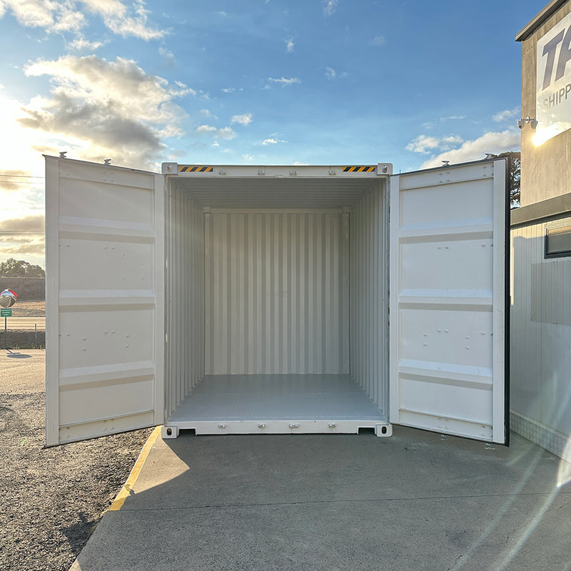 Quality Shipping Container Sales & Hire Tasmania – Tasbulk