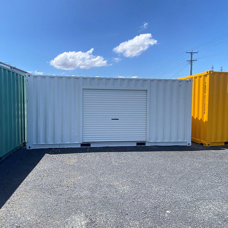 Custom Roller Door Container – Tasbulk