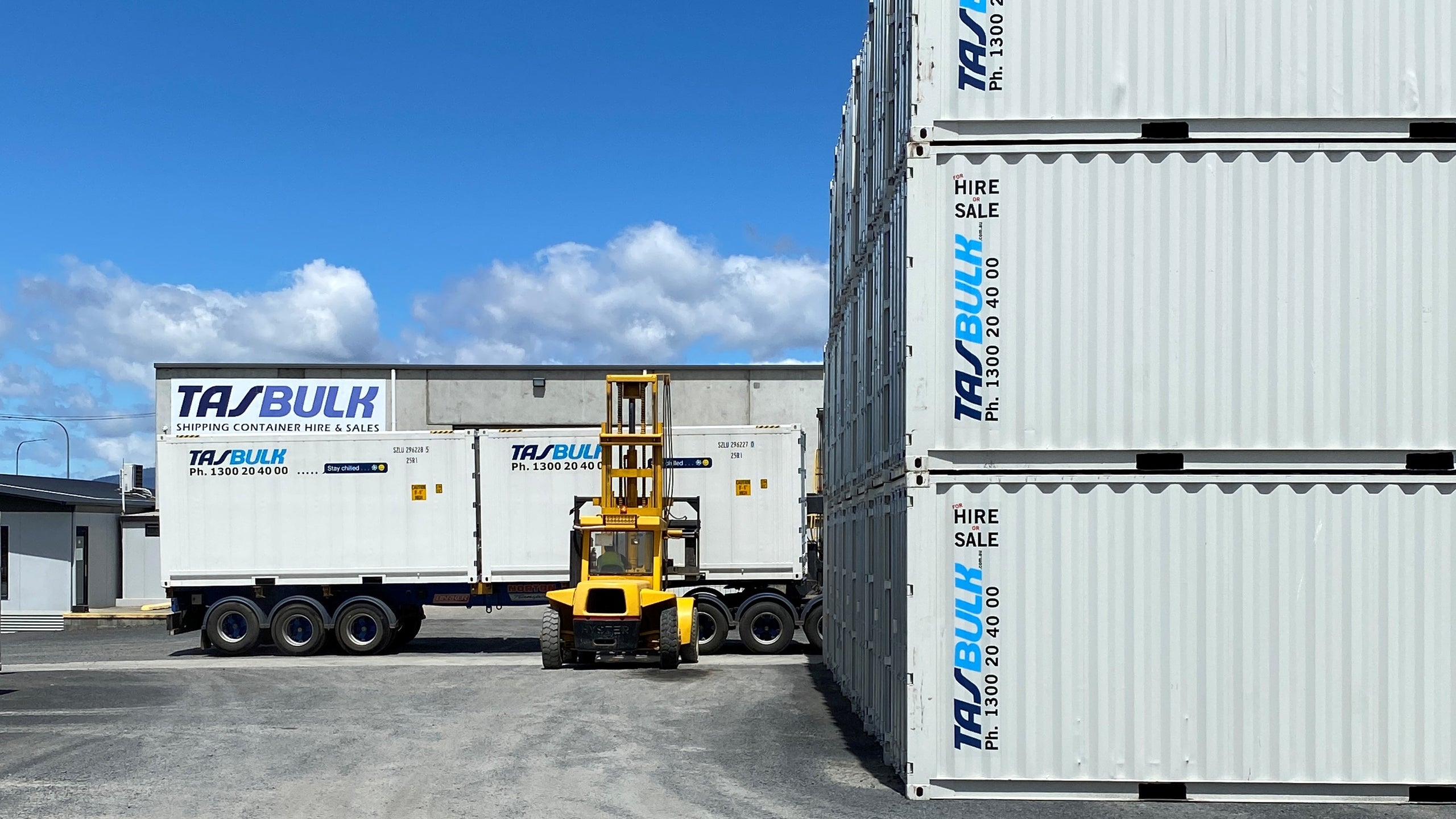 Shipping Containers & Site Offices for Sale & Hire in Tasmania – Tasbulk