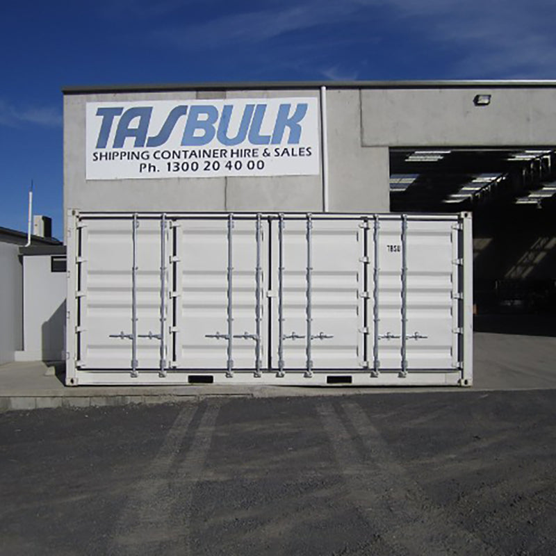 20ft Side Door – Tasbulk